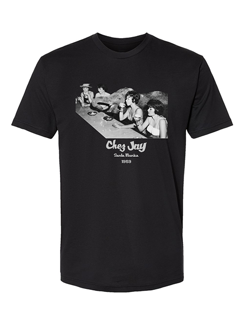 Chez Jay 65th Anniversary T-Shirt (new version) – Locality Design